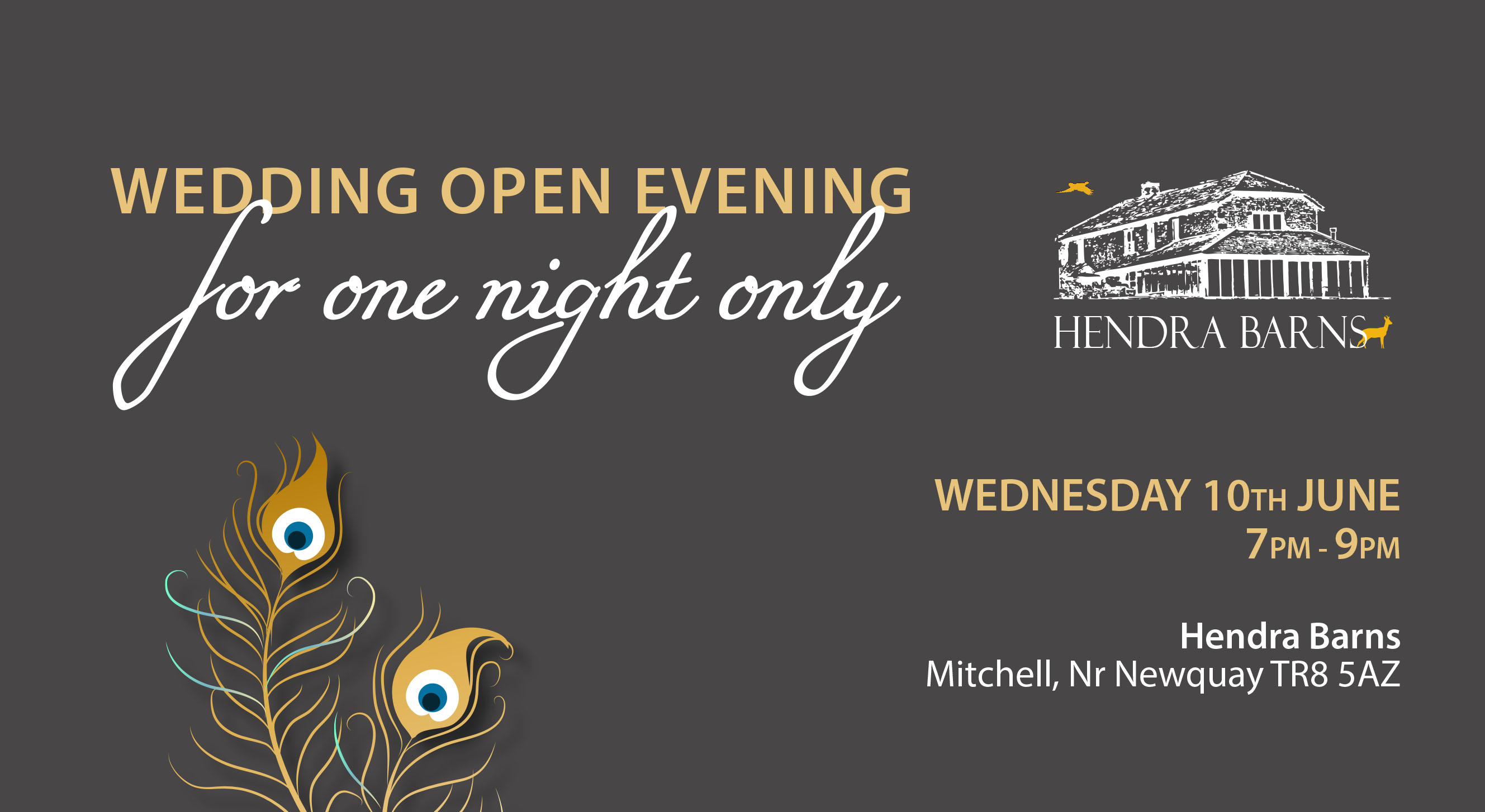 Wedding Open Evening | Hendra Barns